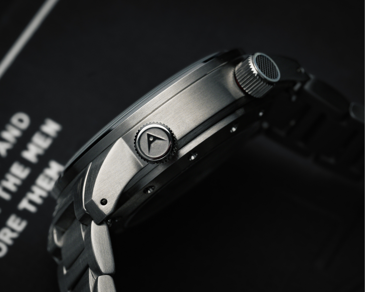 Black label - Wave textured dial edition (Pre-Order estimate shipping ...