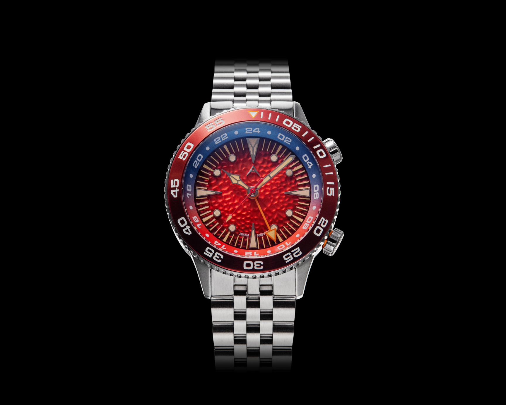 Ace X GMT diver – Aerotec Watches