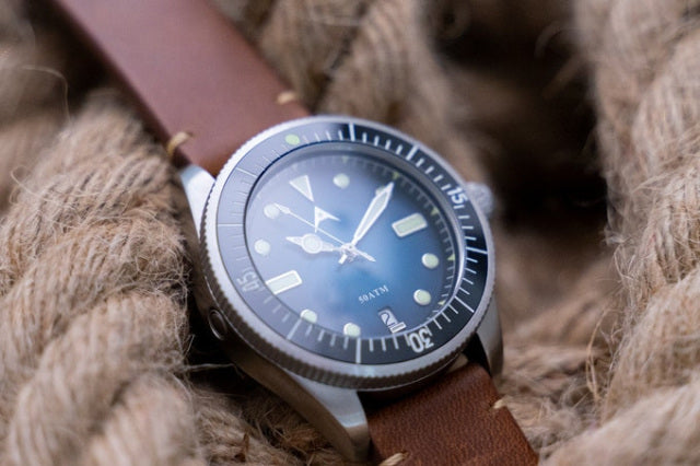 Sea Hunt ( Blue Dial ) – Aerotec Watches